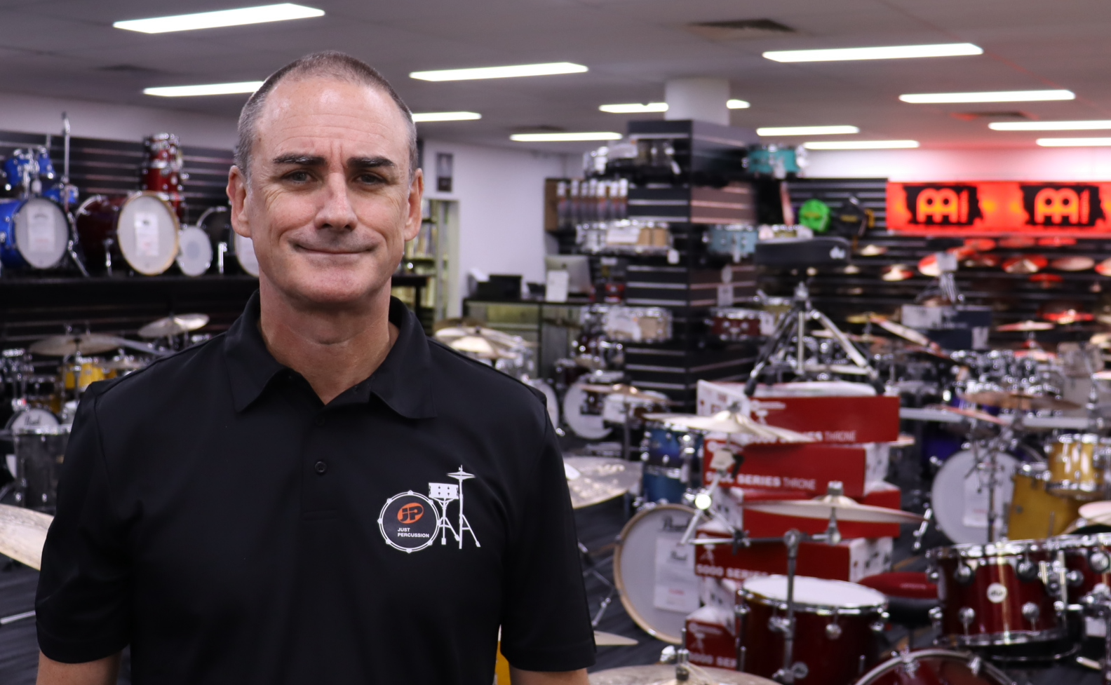 Introducing the Just Percussion Team